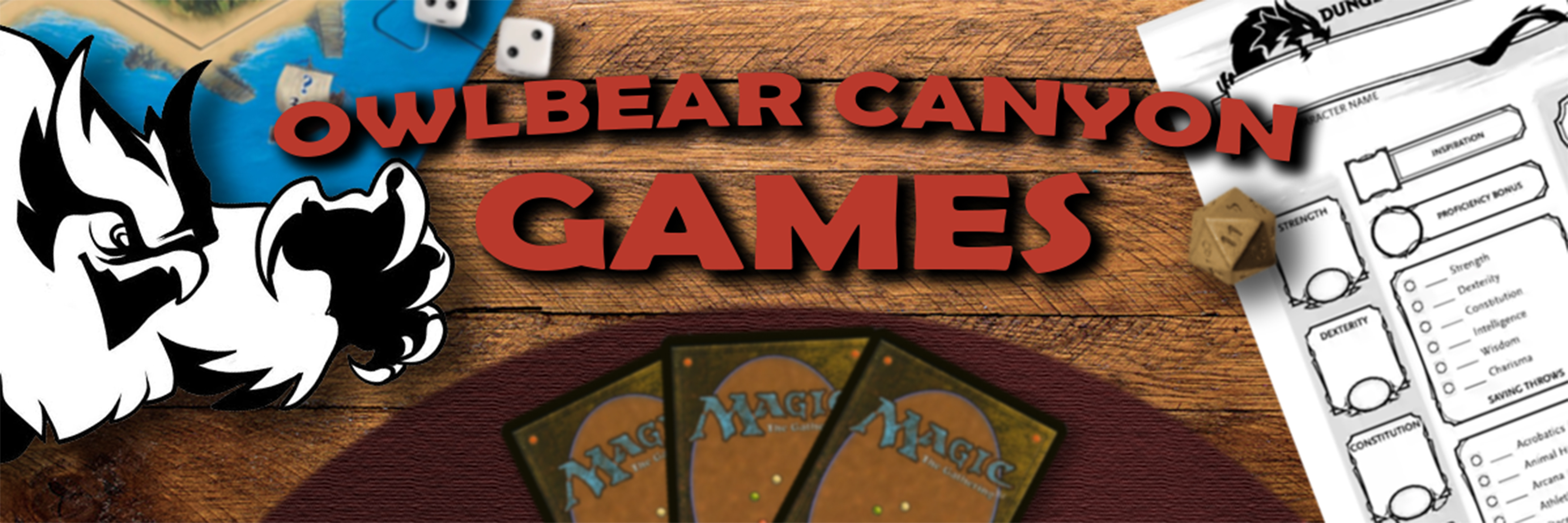 Owlbear Canyon Games